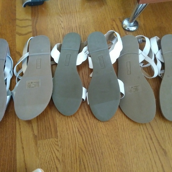 Payless | Shoes | 3 Pairs Of Payless Sandals | Poshmark